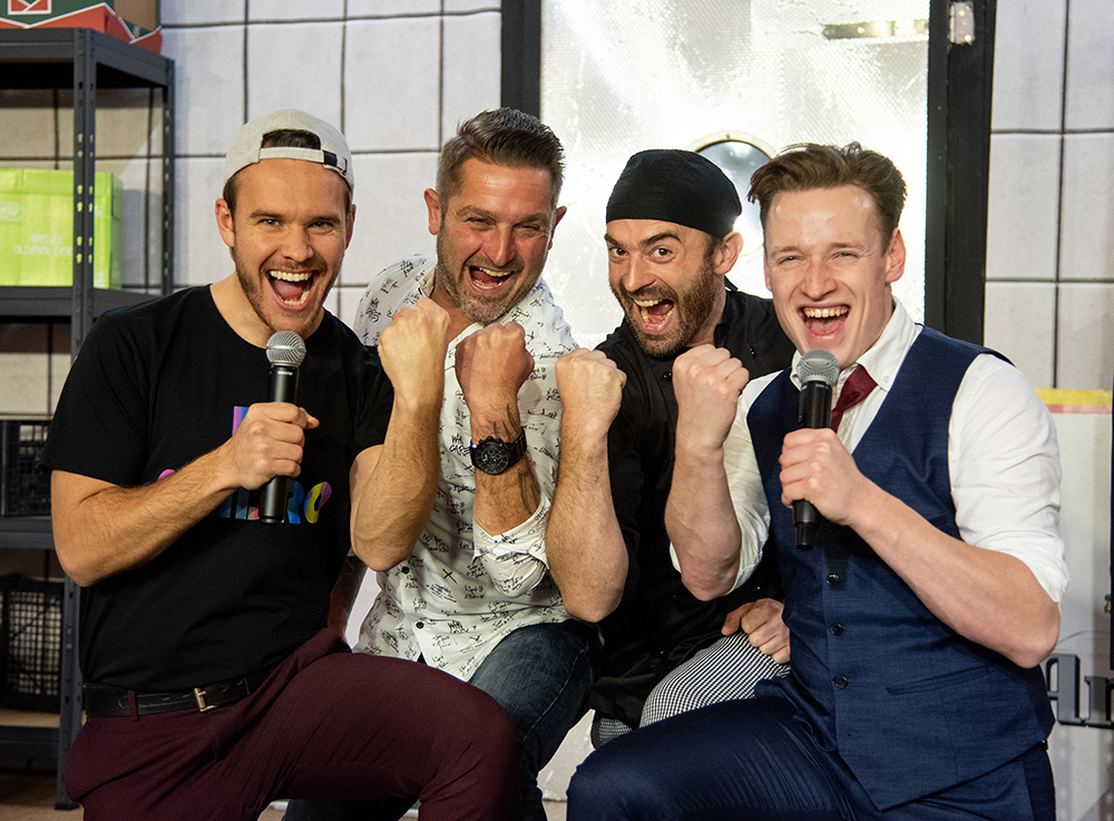 Endlich geht's wieder los:Neustart am 2. September | Leo Theater